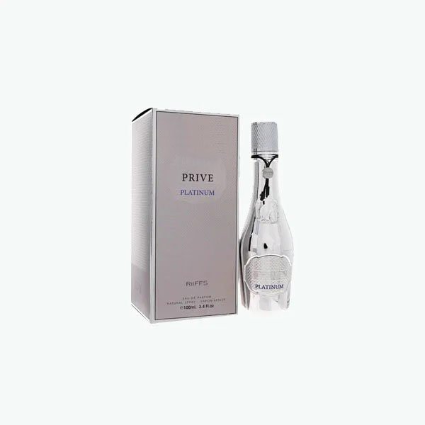 Prive Platinum 100ml By Riiffs – Fragrance Boutique